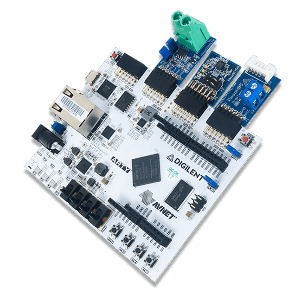 Digilent Arty A7-100T: Artix-7 FPGA Development Board – Invok Lab